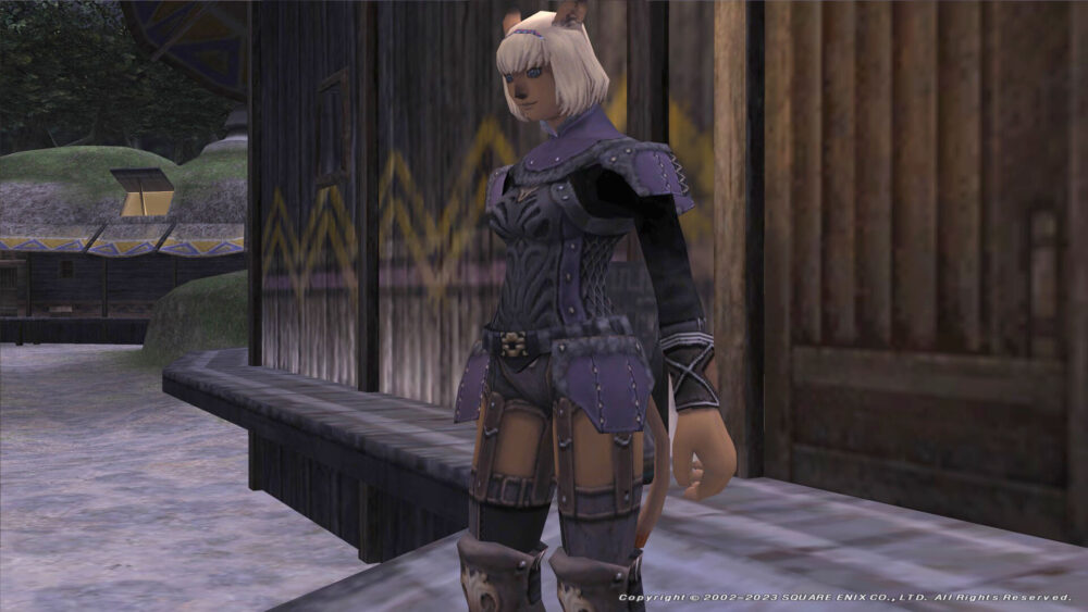 コルセア装束 | FF11 白タルの散歩道