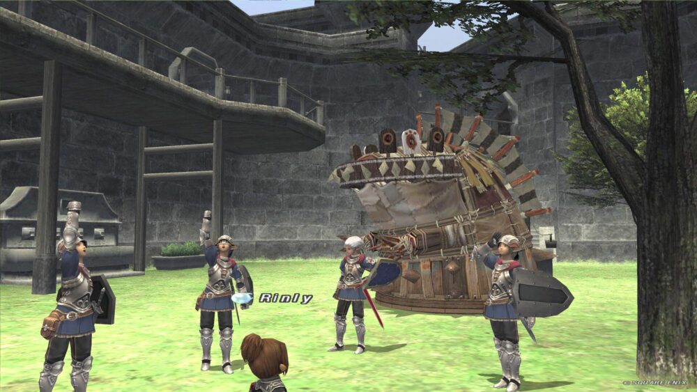 羽撃け、鷲獅子 其の弐 | FF11 白タルの散歩道